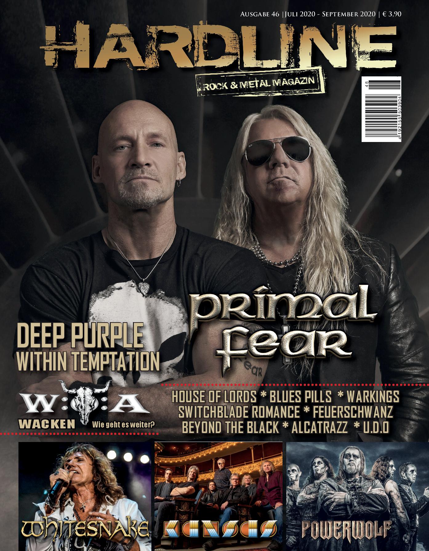 Hardline – Rock & Metal Magazin