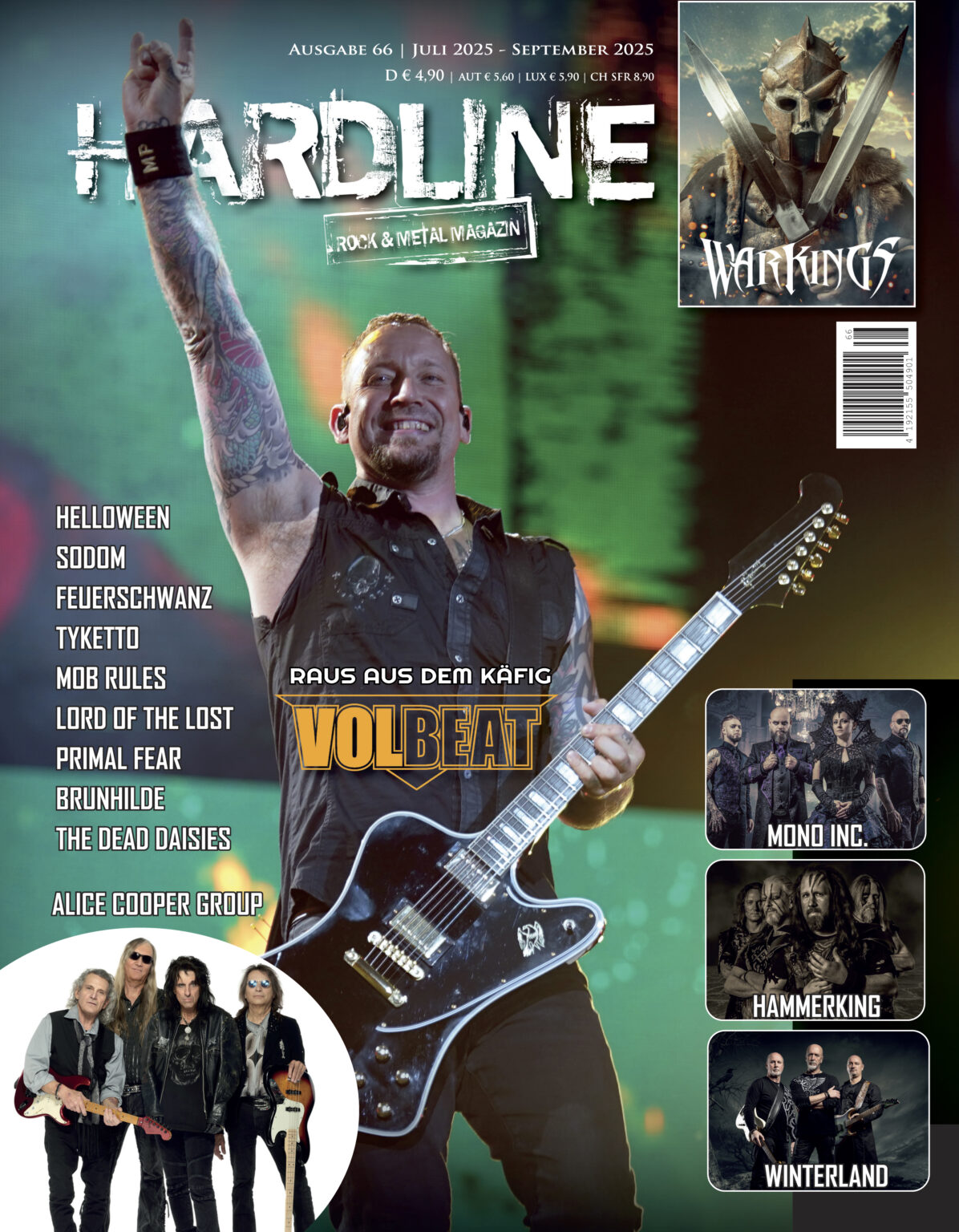 Hardline – Rock & Metal Magazin