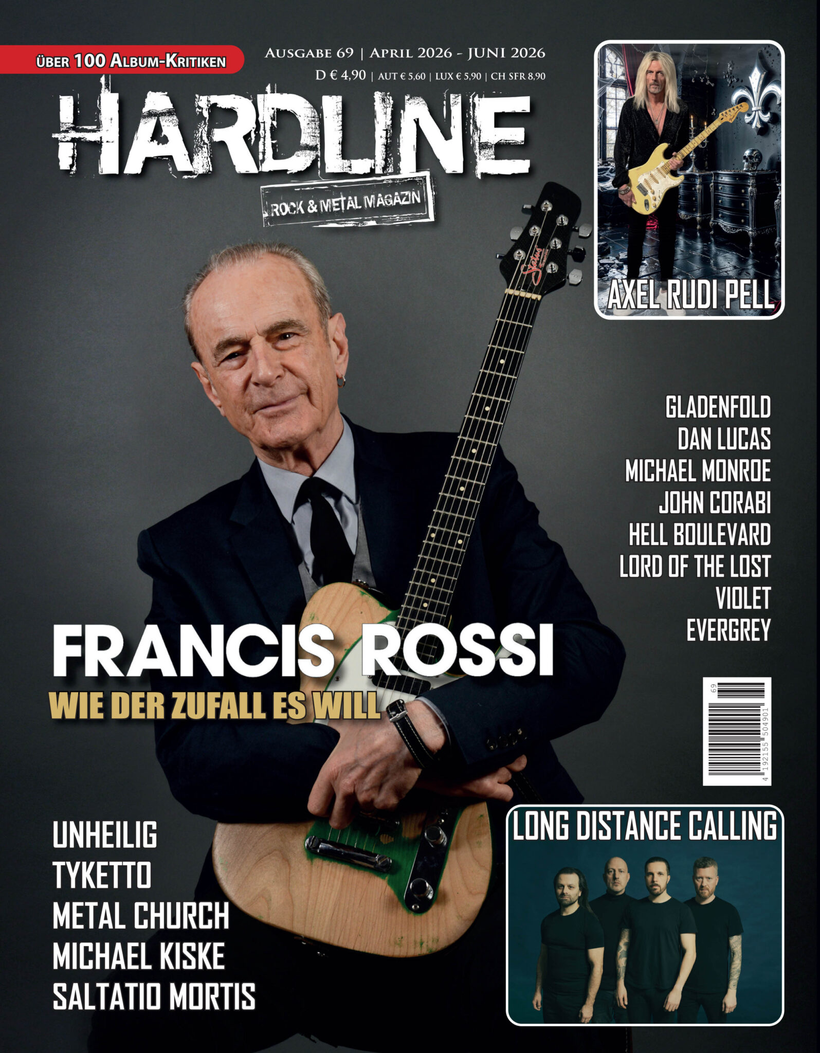 Hardline – Rock & Metal Magazin